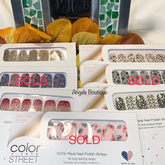 Color Street | Makeup | Color Street Nail Bundle | Poshmark
